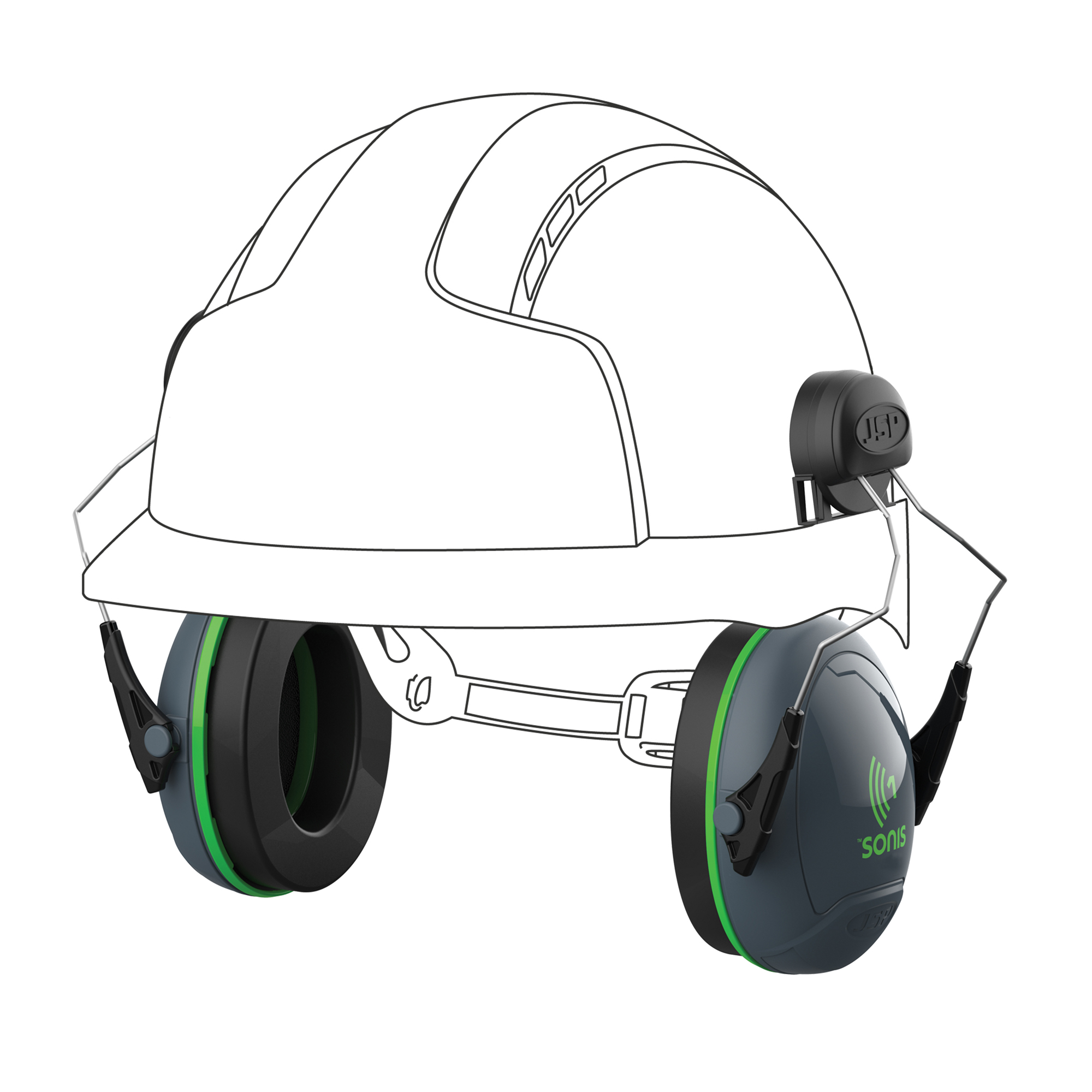 Sonis®1 Mounted Ear Defenders