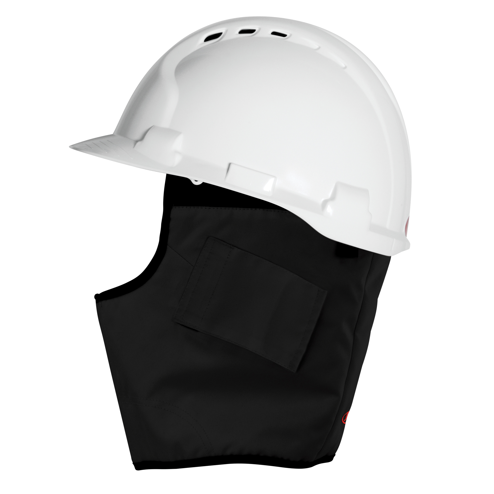 Cold Weather Warmer for JSP Safety Helmets - Black