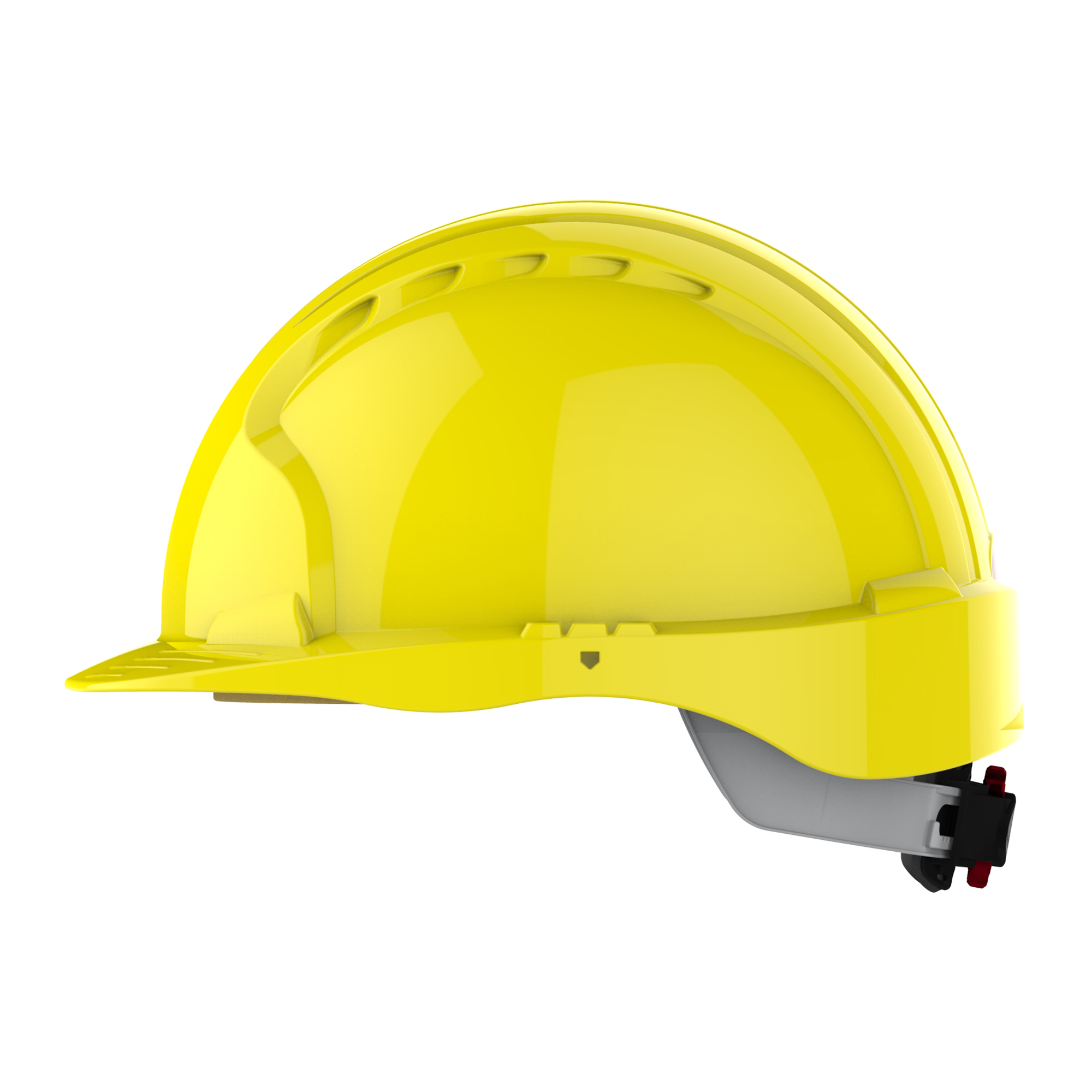 EVO®5 Olympus™ Global Standards Hard Hat - Wheel Ratchet - Yellow