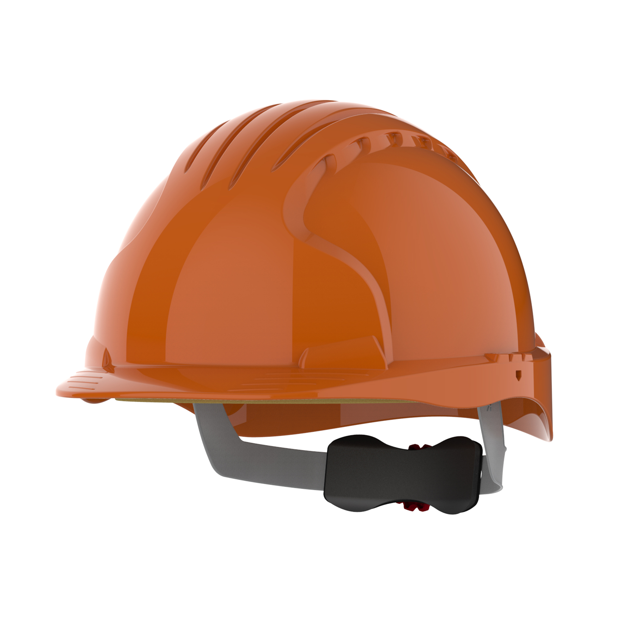EVO®5 Olympus™ Global Standards Hard Hat - Wheel Ratchet - Orange