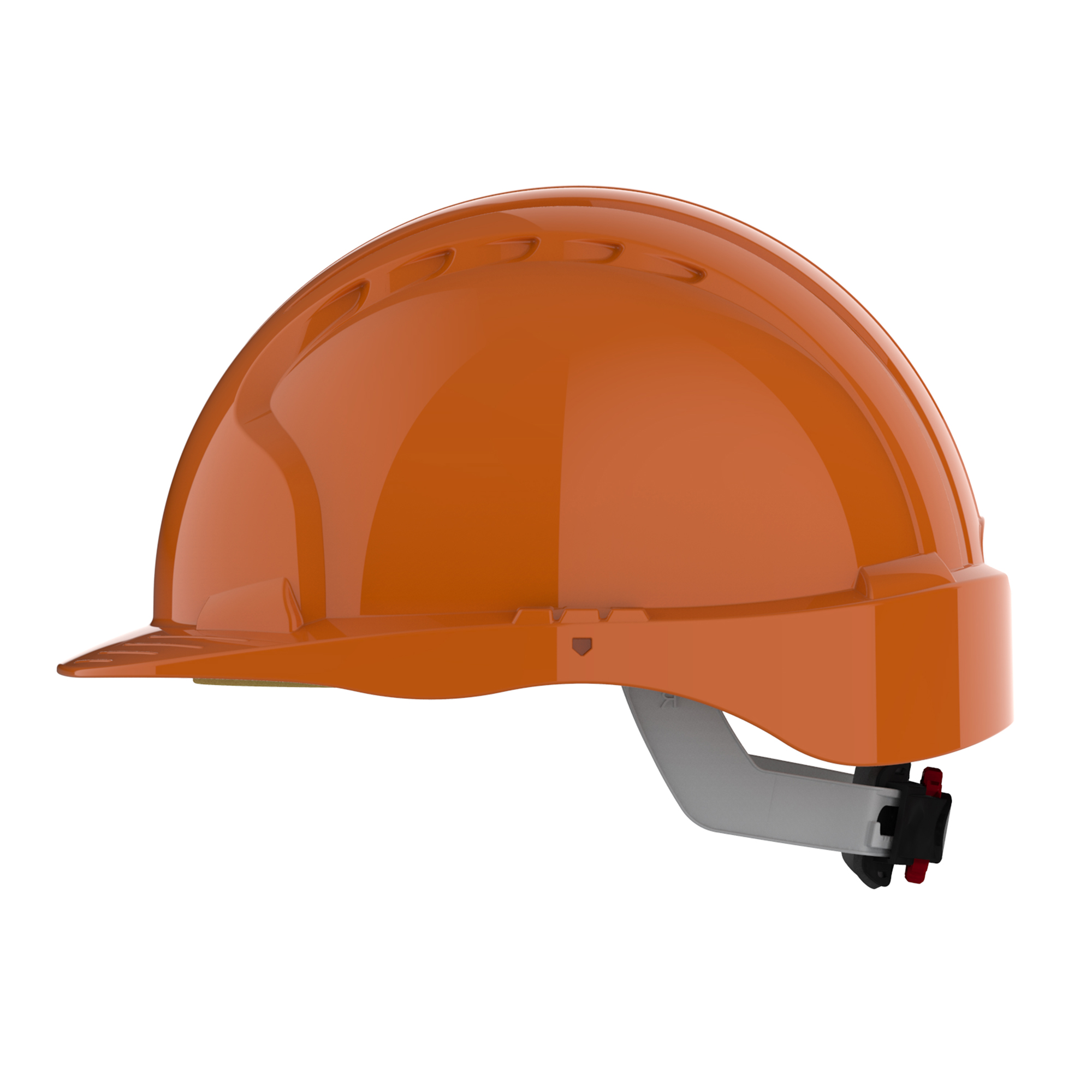 EVO®5 Olympus™ Global Standards Hard Hat - Wheel Ratchet - Orange