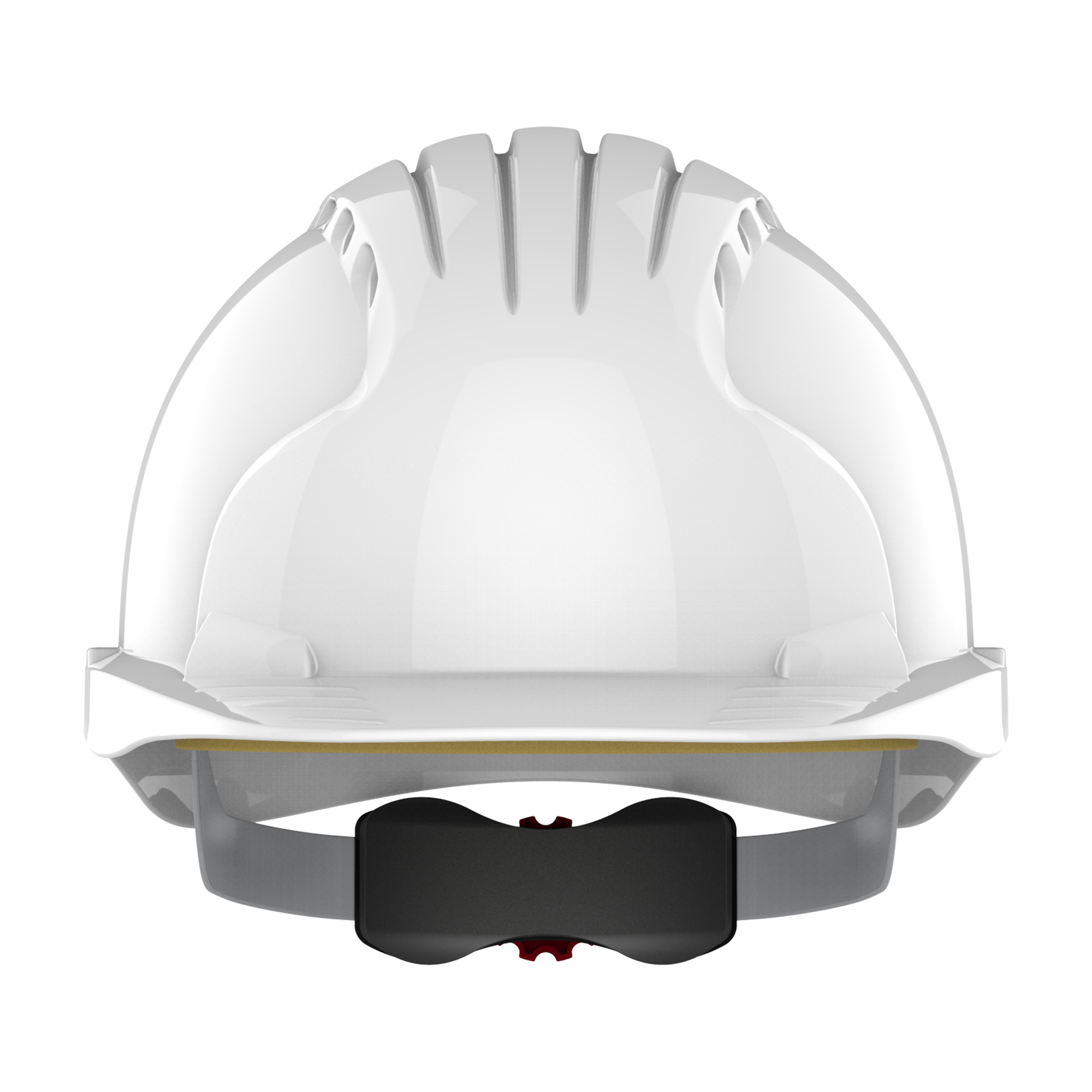 EVO®5 Olympus™ Global Standards Hard Hat - Wheel Ratchet - Vented - White