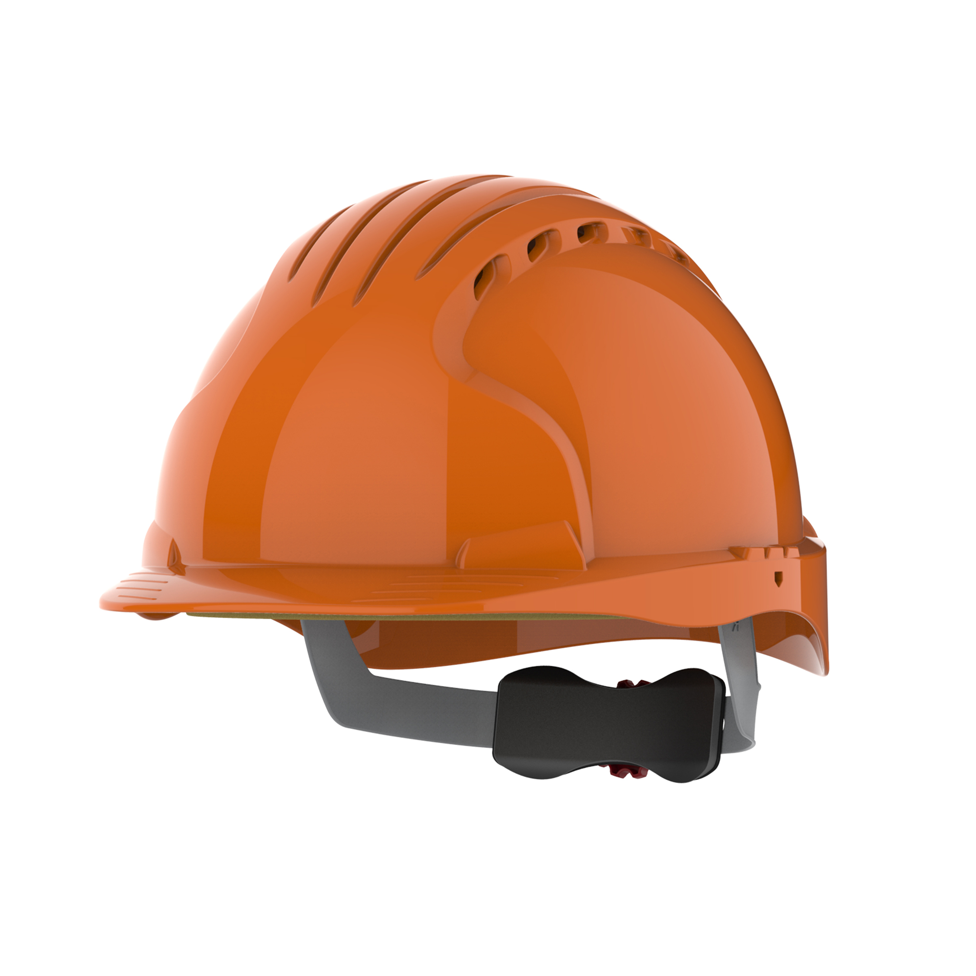 EVO®5 Olympus™ Global Standards Hard Hat - Wheel Ratchet - Vented - Orange
