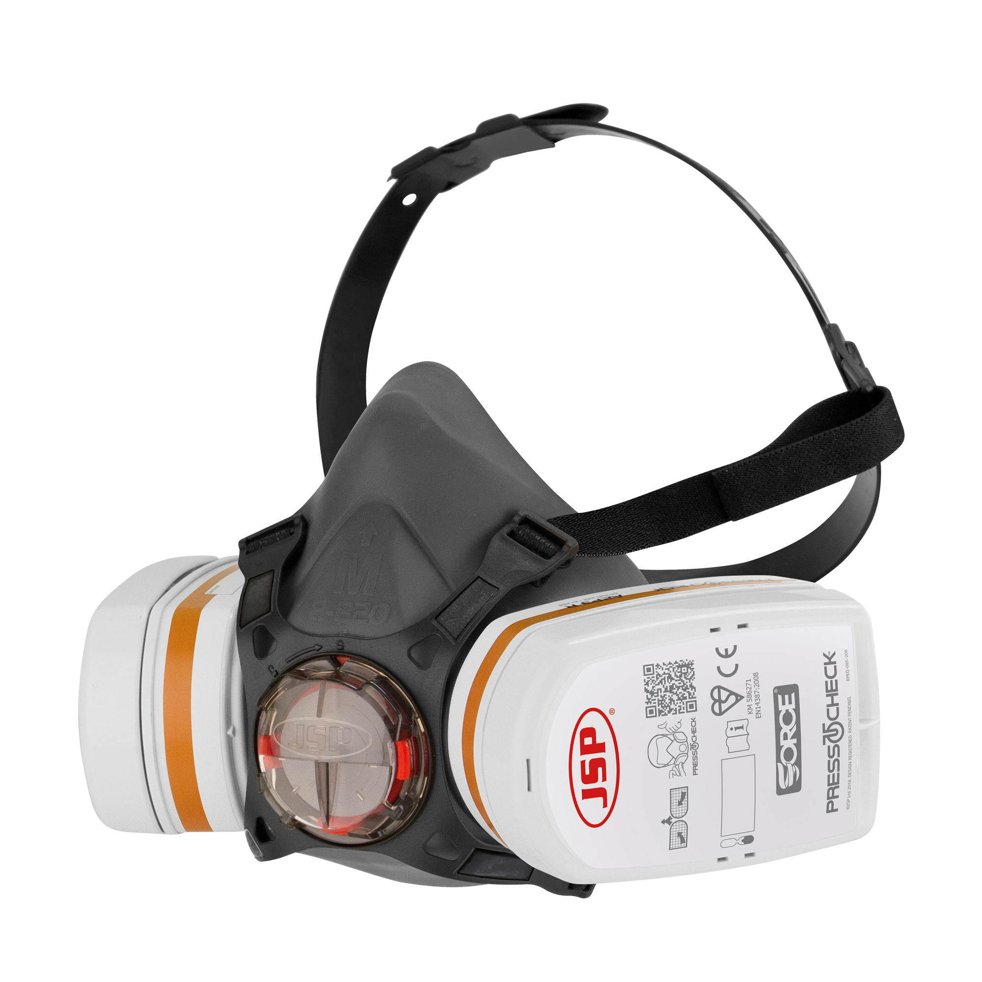 Force Typhoon™8 Half Mask A2P3 (F-4123) Filters