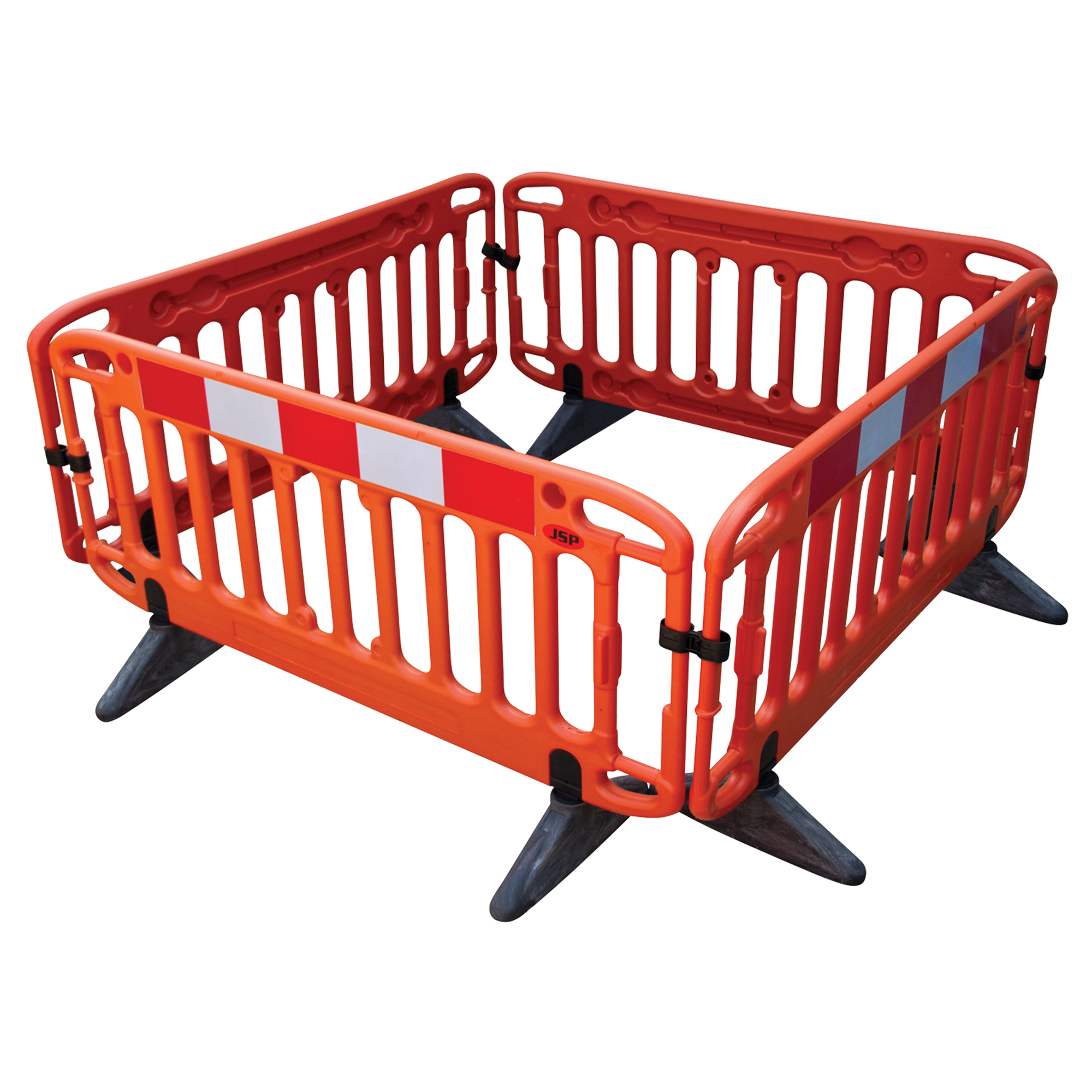 Frontier™ 2m Blow Moulded Road Traffic Barrier - Orange