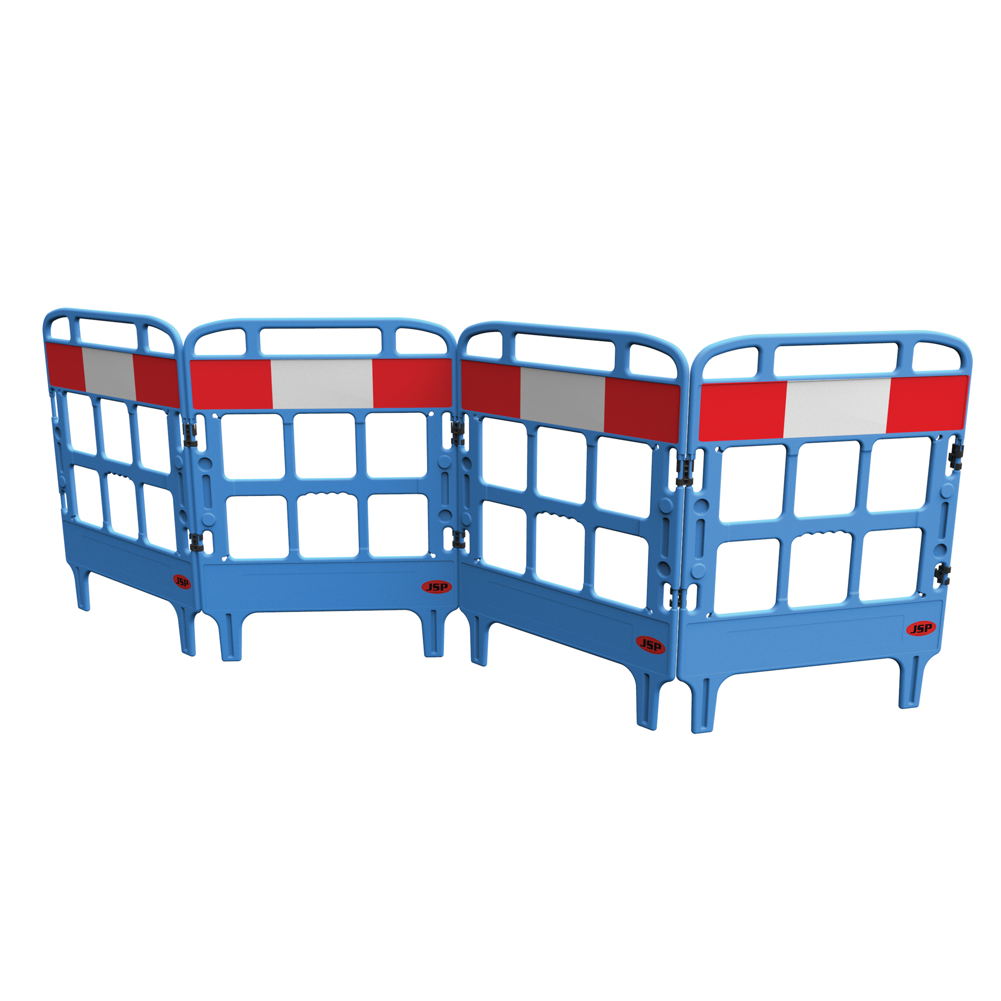 Portagate™ 4 Gate Compact Barrier System - Blue
